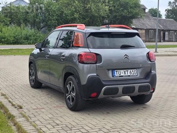 Серый Ситроен C3 Aircross 2018 в Цесис, объемом двигателя 1.60 л и пробегом 250 тыс. км за 7500 €, фото 10 на AUTOMOTO.COM.LV