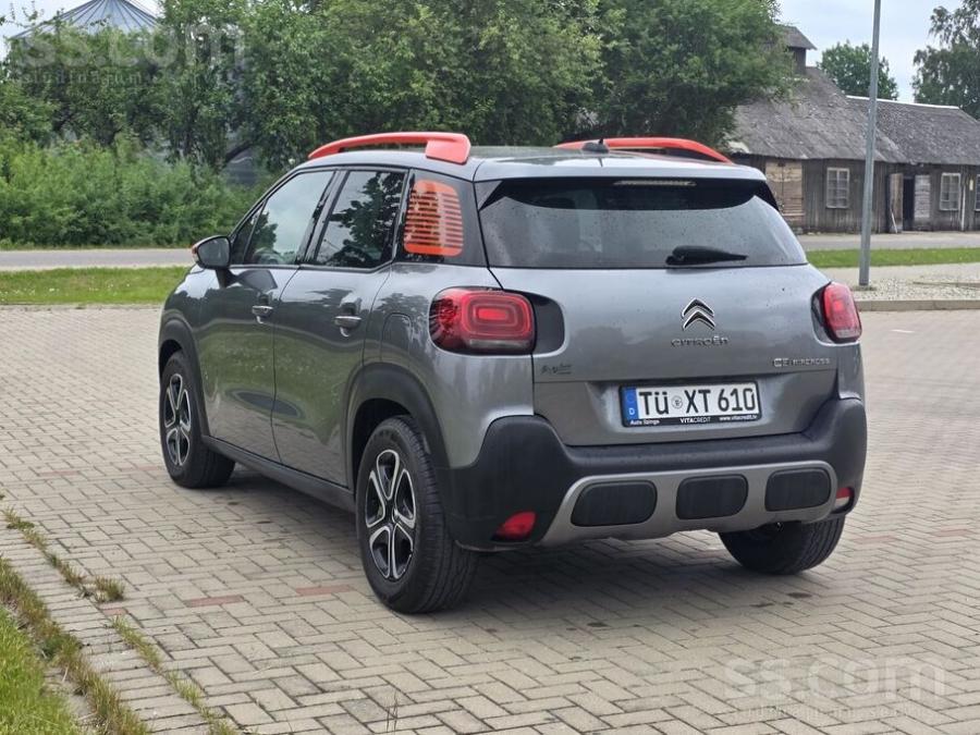 Pelēks Citroen c3-aircross 2018 Cēsis, ar dzinēja tilpumu 1.60 L un nobraukumu 250 tūkst. km par 7500 €, foto 11 vietnē AUTOMOTO.COM.LV