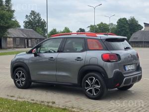 Pelēks Citroen c3-aircross 2018 Cēsis, ar dzinēja tilpumu 1.60 L un nobraukumu 250 tūkst. km par 7500 €, foto 12 vietnē AUTOMOTO.COM.LV