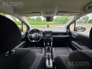 Pelēks Citroen c3-aircross 2018 Cēsis, ar dzinēja tilpumu 1.60 L un nobraukumu 250 tūkst. km par 7500 €, foto 18 vietnē AUTOMOTO.COM.LV
