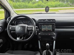Pelēks Citroen c3-aircross 2018 Cēsis, ar dzinēja tilpumu 1.60 L un nobraukumu 250 tūkst. km par 7500 €, foto 20 vietnē AUTOMOTO.COM.LV