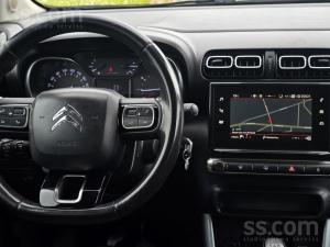 Pelēks Citroen c3-aircross 2018 Cēsis, ar dzinēja tilpumu 1.60 L un nobraukumu 250 tūkst. km par 7500 €, foto 21 vietnē AUTOMOTO.COM.LV