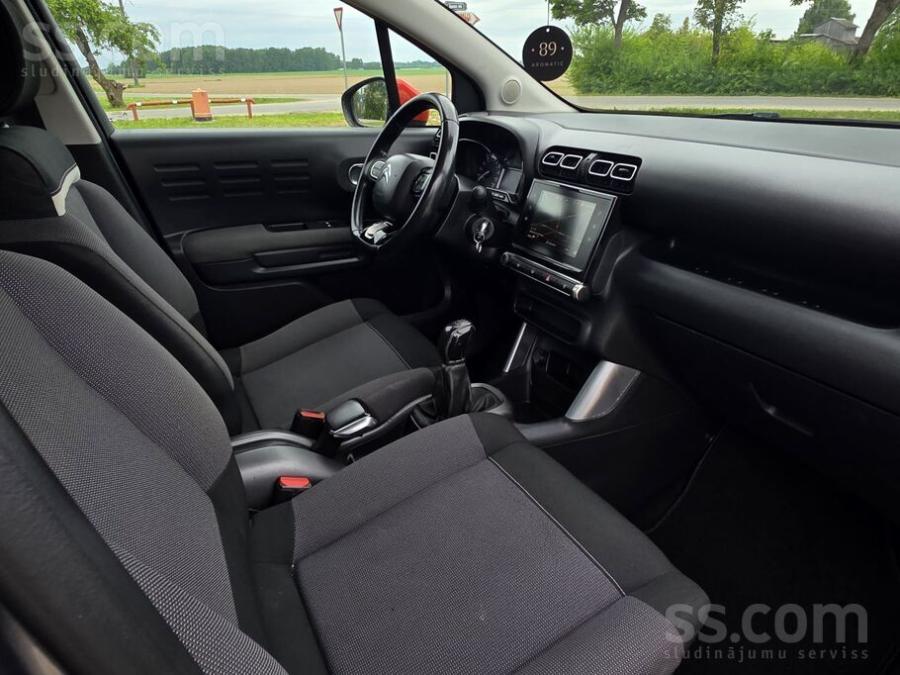 Pelēks Citroen c3-aircross 2018 Cēsis, ar dzinēja tilpumu 1.60 L un nobraukumu 250 tūkst. km par 7500 €, foto 26 vietnē AUTOMOTO.COM.LV