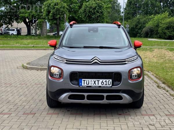Pelēks Citroen c3-aircross 2018 Cēsis, ar dzinēja tilpumu 1.60 L un nobraukumu 250 tūkst. km par 7500 €, foto 3 vietnē AUTOMOTO.COM.LV
