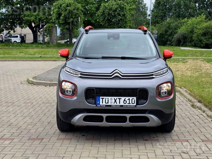 Серый Ситроен C3 Aircross 2018 в Цесис, объемом двигателя 1.60 л и пробегом 250 тыс. км за 7500 €, фото 4 на AUTOMOTO.COM.LV