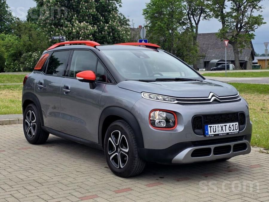 Серый Ситроен C3 Aircross 2018 в Цесис, объемом двигателя 1.60 л и пробегом 250 тыс. км за 7500 €, фото 5 на AUTOMOTO.COM.LV
