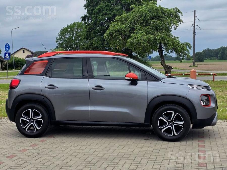 Серый Ситроен C3 Aircross 2018 в Цесис, объемом двигателя 1.60 л и пробегом 250 тыс. км за 7500 €, фото 6 на AUTOMOTO.COM.LV