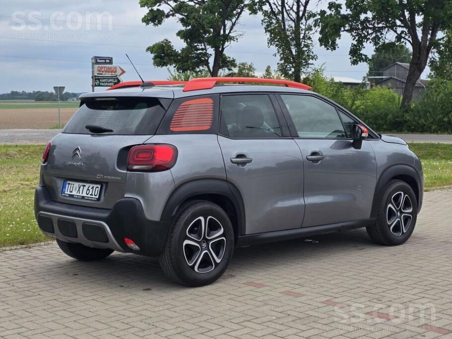 Серый Ситроен C3 Aircross 2018 в Цесис, объемом двигателя 1.60 л и пробегом 250 тыс. км за 7500 €, фото 8 на AUTOMOTO.COM.LV