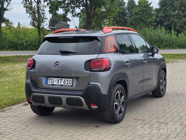 Pelēks Citroen c3-aircross 2018 Cēsis, ar dzinēja tilpumu 1.60 L un nobraukumu 250 tūkst. km par 7500 €, foto 8 vietnē AUTOMOTO.COM.LV