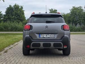 Серый Ситроен C3 Aircross 2018 в Цесис, объемом двигателя 1.60 л и пробегом 250 тыс. км за 7500 €, фото 10 на AUTOMOTO.COM.LV