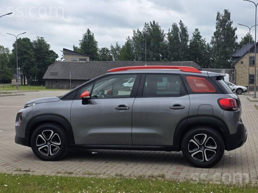 Серый Ситроен C3 Aircross 2018 в Цесис, объемом двигателя 1.60 л и пробегом 250 тыс. км за 7500 €, фото 13 на AUTOMOTO.COM.LV