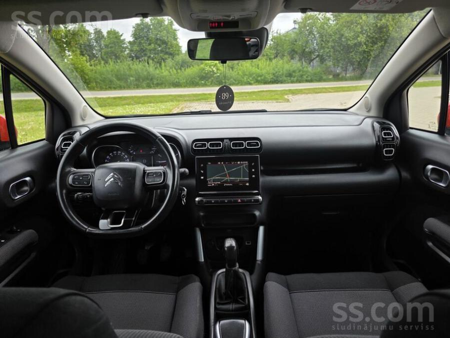 Серый Ситроен C3 Aircross 2018 в Цесис, объемом двигателя 1.60 л и пробегом 250 тыс. км за 7500 €, фото 17 на AUTOMOTO.COM.LV