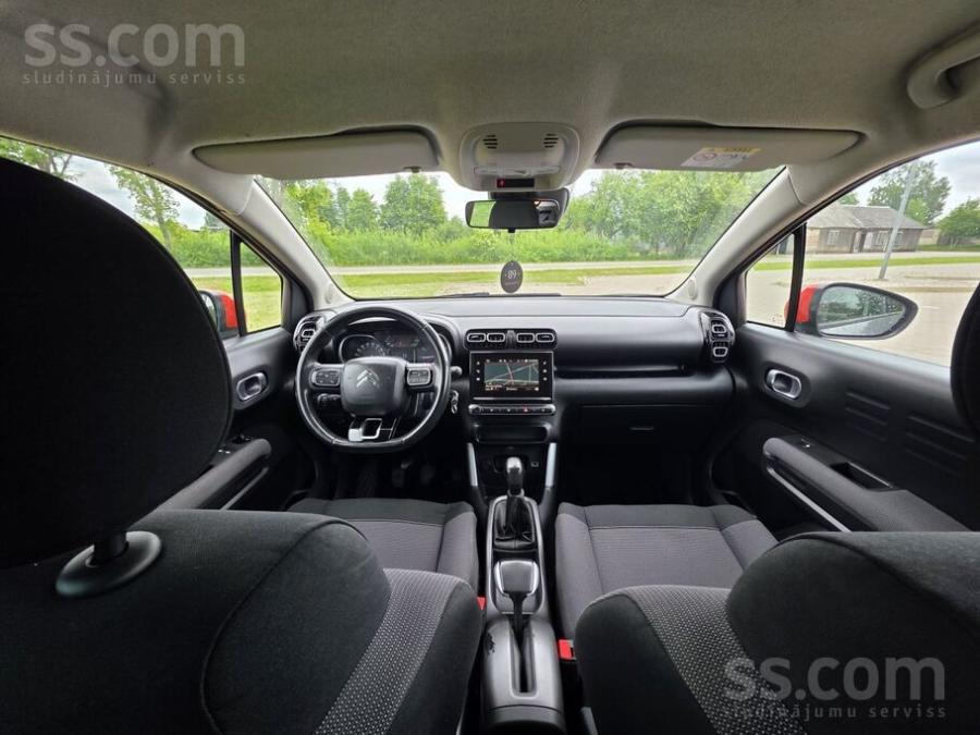 Серый Ситроен C3 Aircross 2018 в Цесис, объемом двигателя 1.60 л и пробегом 250 тыс. км за 7500 €, фото 18 на AUTOMOTO.COM.LV