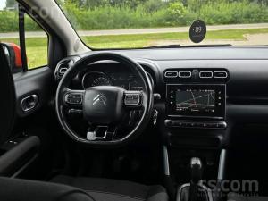 Серый Ситроен C3 Aircross 2018 в Цесис, объемом двигателя 1.60 л и пробегом 250 тыс. км за 7500 €, фото 19 на AUTOMOTO.COM.LV