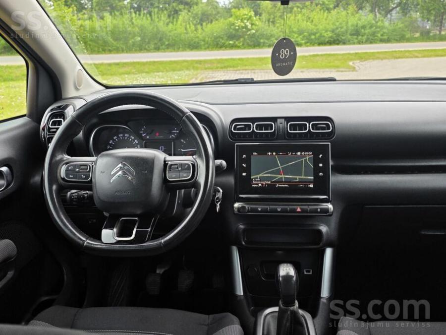 Серый Ситроен C3 Aircross 2018 в Цесис, объемом двигателя 1.60 л и пробегом 250 тыс. км за 7500 €, фото 20 на AUTOMOTO.COM.LV