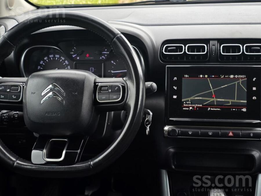 Серый Ситроен C3 Aircross 2018 в Цесис, объемом двигателя 1.60 л и пробегом 250 тыс. км за 7500 €, фото 21 на AUTOMOTO.COM.LV