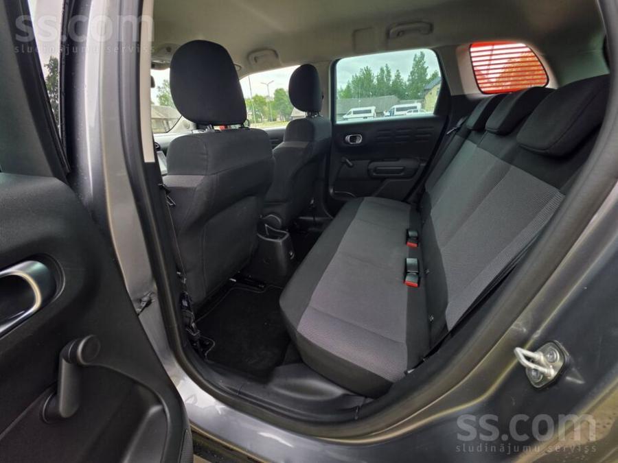 Серый Ситроен C3 Aircross 2018 в Цесис, объемом двигателя 1.60 л и пробегом 250 тыс. км за 7500 €, фото 22 на AUTOMOTO.COM.LV