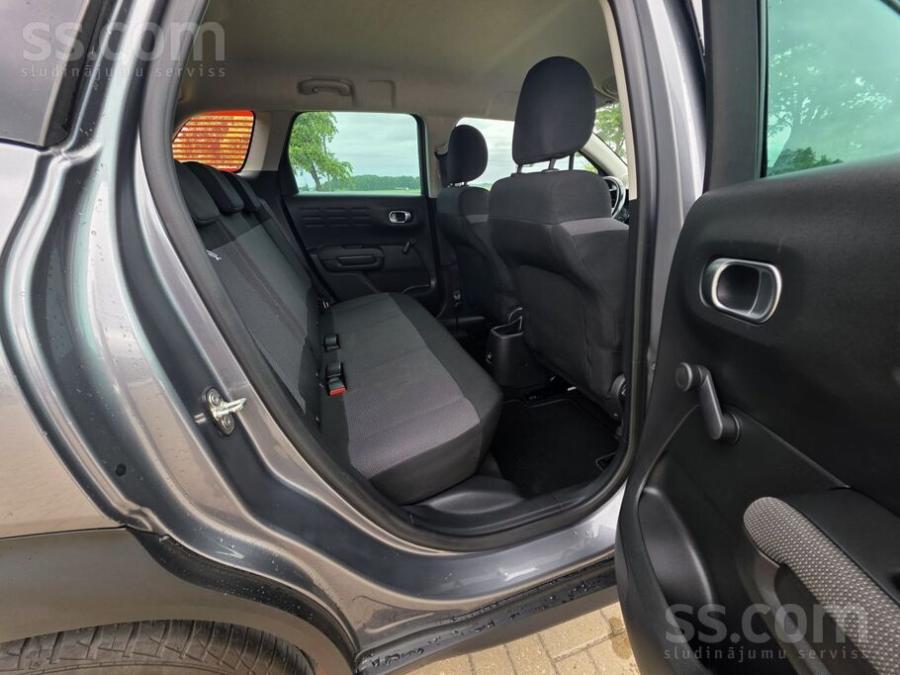 Серый Ситроен C3 Aircross 2018 в Цесис, объемом двигателя 1.60 л и пробегом 250 тыс. км за 7500 €, фото 23 на AUTOMOTO.COM.LV