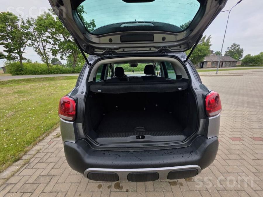 Серый Ситроен C3 Aircross 2018 в Цесис, объемом двигателя 1.60 л и пробегом 250 тыс. км за 7500 €, фото 24 на AUTOMOTO.COM.LV