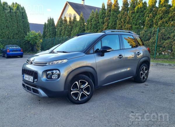 Серый Ситроен C3 Aircross 2018 в Елгава, объемом двигателя 1.20 л и пробегом 0 тыс. км за 8750 €, фото 3 на AUTOMOTO.COM.LV