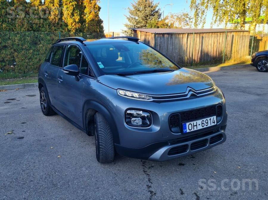 Серый Ситроен C3 Aircross 2018 в Елгава, объемом двигателя 1.20 л и пробегом 0 тыс. км за 8750 €, фото 5 на AUTOMOTO.COM.LV
