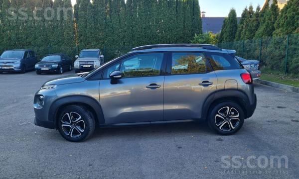 Серый Ситроен C3 Aircross 2018 в Елгава, объемом двигателя 1.20 л и пробегом 0 тыс. км за 8750 €, фото 6 на AUTOMOTO.COM.LV