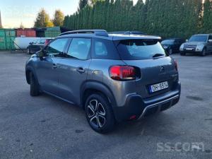 Серый Ситроен C3 Aircross 2018 в Елгава, объемом двигателя 1.20 л и пробегом 0 тыс. км за 8750 €, фото 8 на AUTOMOTO.COM.LV