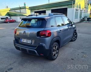 Серый Ситроен C3 Aircross 2018 в Елгава, объемом двигателя 1.20 л и пробегом 0 тыс. км за 8750 €, фото 9 на AUTOMOTO.COM.LV
