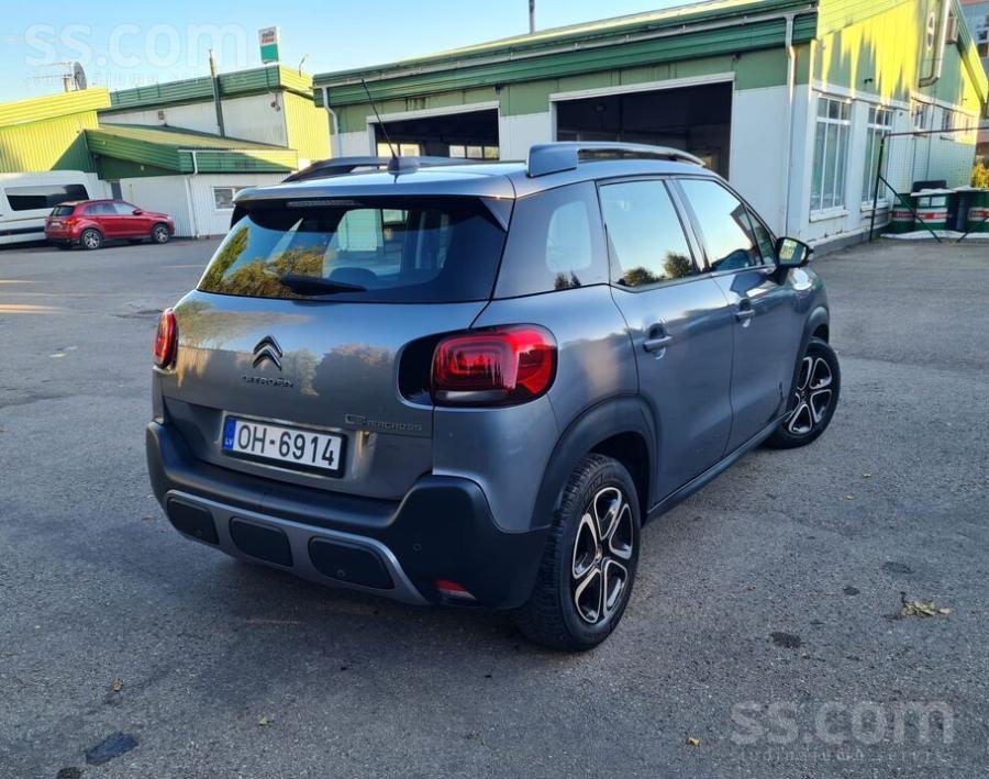 Серый Ситроен C3 Aircross 2018 в Елгава, объемом двигателя 1.20 л и пробегом 0 тыс. км за 8750 €, фото 9 на AUTOMOTO.COM.LV