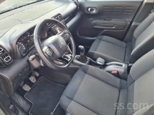 Серый Ситроен C3 Aircross 2018 в Елгава, объемом двигателя 1.20 л и пробегом 0 тыс. км за 8750 €, фото 12 на AUTOMOTO.COM.LV