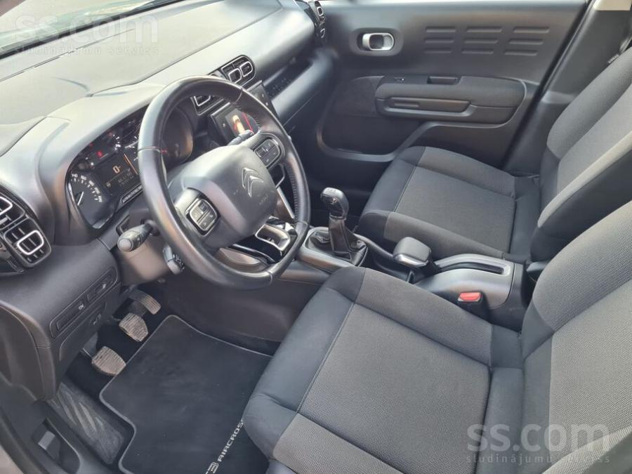 Серый Ситроен C3 Aircross 2018 в Елгава, объемом двигателя 1.20 л и пробегом 0 тыс. км за 8750 €, фото 12 на AUTOMOTO.COM.LV
