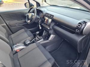 Серый Ситроен C3 Aircross 2018 в Елгава, объемом двигателя 1.20 л и пробегом 0 тыс. км за 8750 €, фото 13 на AUTOMOTO.COM.LV