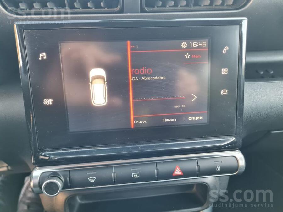 Серый Ситроен C3 Aircross 2018 в Елгава, объемом двигателя 1.20 л и пробегом 0 тыс. км за 8750 €, фото 15 на AUTOMOTO.COM.LV