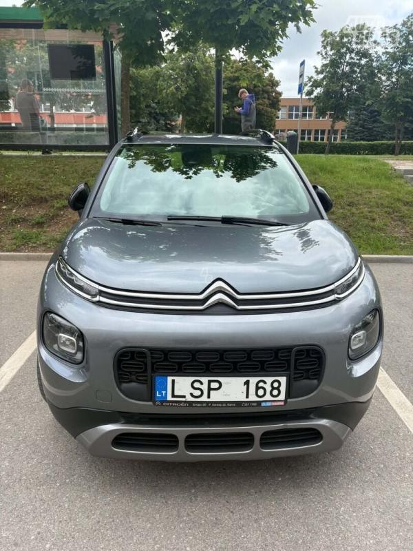 Серый Ситроен C3 Aircross 2018 в Вильнюс, объемом двигателя 1.20 л и пробегом 183 тыс. км за 4500 €, фото 1 на AUTOMOTO.COM.LV