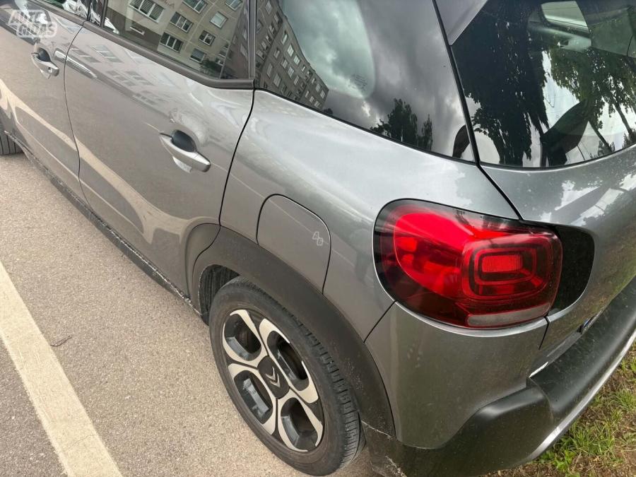 Серый Ситроен C3 Aircross 2018 в Вильнюс, объемом двигателя 1.20 л и пробегом 183 тыс. км за 4500 €, фото 4 на AUTOMOTO.COM.LV