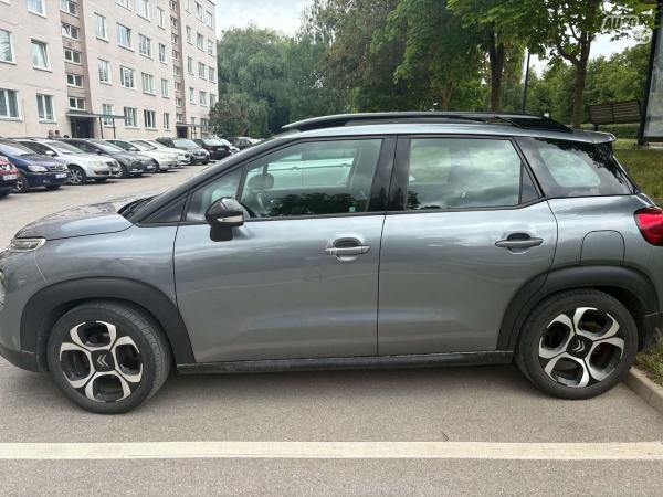 Серый Ситроен C3 Aircross 2018 в Вильнюс, объемом двигателя 1.20 л и пробегом 183 тыс. км за 4500 €, фото 7 на AUTOMOTO.COM.LV