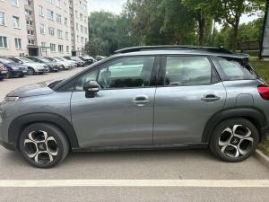 Серый Ситроен C3 Aircross 2018 в Вильнюс, объемом двигателя 1.20 л и пробегом 183 тыс. км за 4500 €, фото 8 на AUTOMOTO.COM.LV