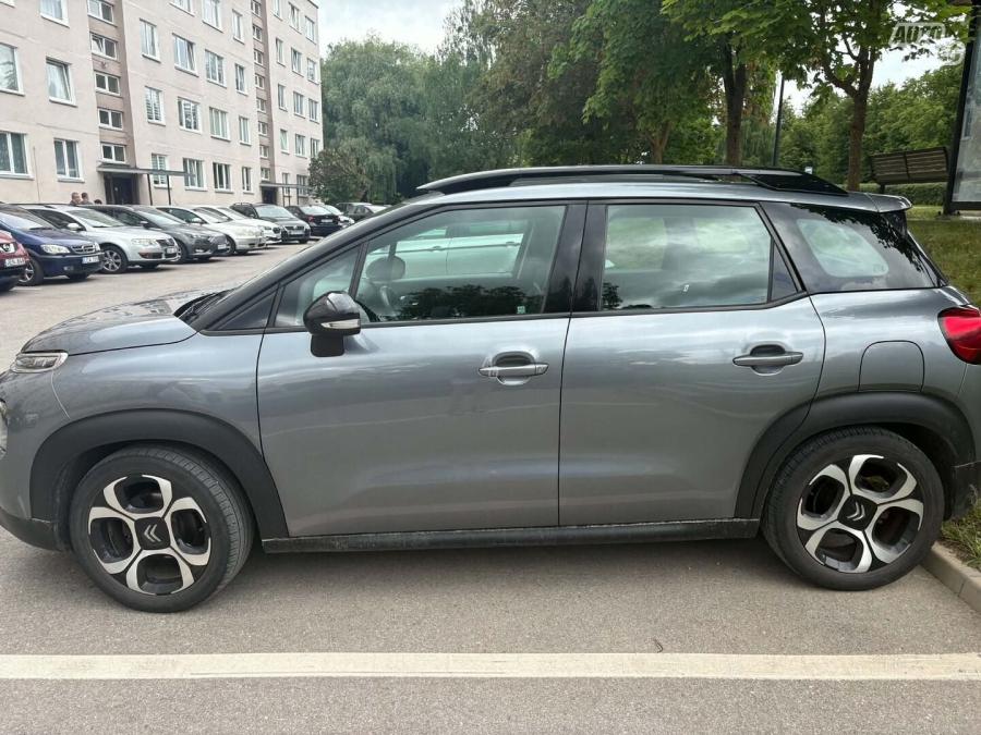 Серый Ситроен C3 Aircross 2018 в Вильнюс, объемом двигателя 1.20 л и пробегом 183 тыс. км за 4500 €, фото 8 на AUTOMOTO.COM.LV