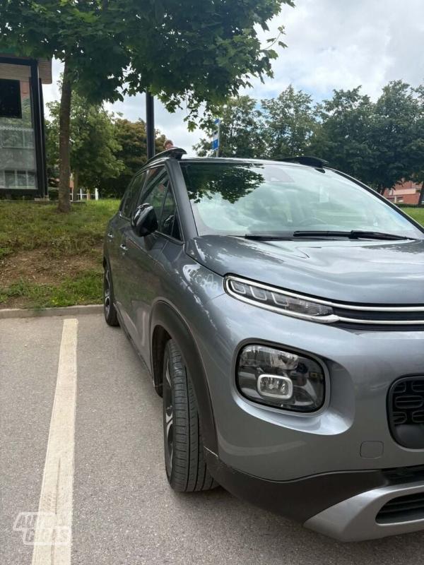Серый Ситроен C3 Aircross 2018 в Вильнюс, объемом двигателя 1.20 л и пробегом 183 тыс. км за 4500 €, фото 8 на AUTOMOTO.COM.LV