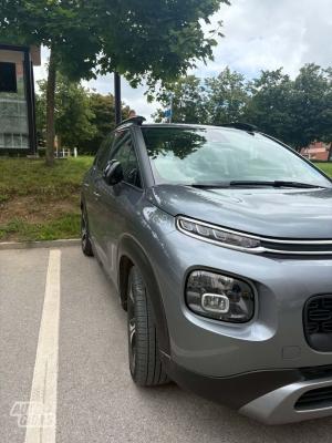 Серый Ситроен C3 Aircross 2018 в Вильнюс, объемом двигателя 1.20 л и пробегом 183 тыс. км за 4500 €, фото 9 на AUTOMOTO.COM.LV