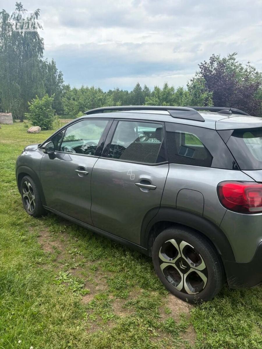 Серый Ситроен C3 Aircross 2018 в Вильнюс, объемом двигателя 1.20 л и пробегом 183 тыс. км за 4500 €, фото 17 на AUTOMOTO.COM.LV