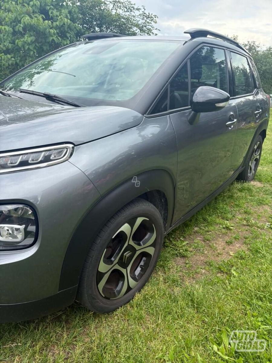 Серый Ситроен C3 Aircross 2018 в Вильнюс, объемом двигателя 1.20 л и пробегом 183 тыс. км за 4500 €, фото 18 на AUTOMOTO.COM.LV