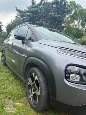 Серый Ситроен C3 Aircross 2018 в Вильнюс, объемом двигателя 1.20 л и пробегом 183 тыс. км за 4500 €, фото 19 на AUTOMOTO.COM.LV