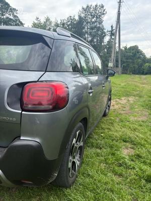 Серый Ситроен C3 Aircross 2018 в Вильнюс, объемом двигателя 1.20 л и пробегом 183 тыс. км за 4500 €, фото 20 на AUTOMOTO.COM.LV