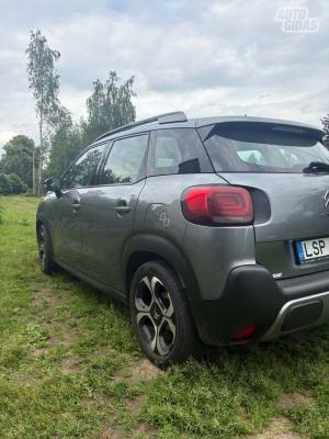 Серый Ситроен C3 Aircross 2018 в Вильнюс, объемом двигателя 1.20 л и пробегом 183 тыс. км за 4500 €, фото 21 на AUTOMOTO.COM.LV
