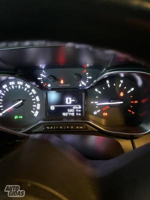 Серый Ситроен C3 Aircross 2018 в Вильнюс, объемом двигателя 1.20 л и пробегом 183 тыс. км за 4500 €, фото 25 на AUTOMOTO.COM.LV