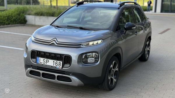 Grey Citroen c3-aircross 2018 in Vilnius, with an engine capacity of 1.20 L and mileage of 184 thousand km for 5500 €, photo 3 on AUTOMOTO.COM.LV
