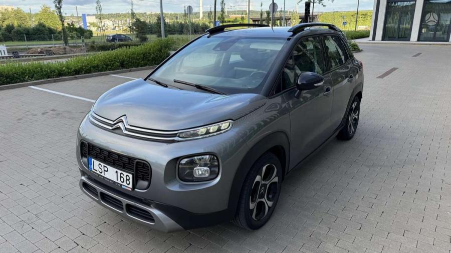 Серый Ситроен C3 Aircross 2018 в Вильнюс, объемом двигателя 1.20 л и пробегом 184 тыс. км за 5500 €, фото 3 на AUTOMOTO.COM.LV