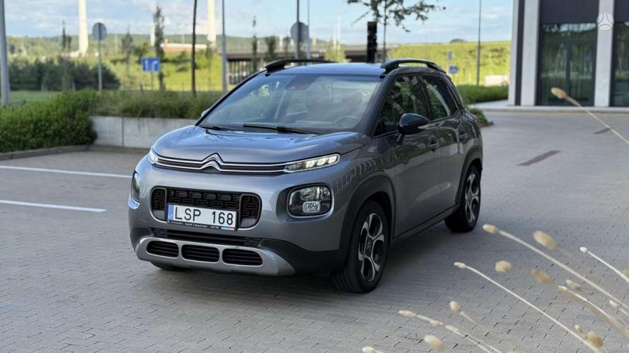 Серый Ситроен C3 Aircross 2018 в Вильнюс, объемом двигателя 1.20 л и пробегом 184 тыс. км за 5500 €, фото 5 на AUTOMOTO.COM.LV