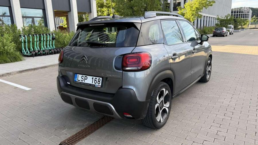 Серый Ситроен C3 Aircross 2018 в Вильнюс, объемом двигателя 1.20 л и пробегом 184 тыс. км за 5500 €, фото 9 на AUTOMOTO.COM.LV